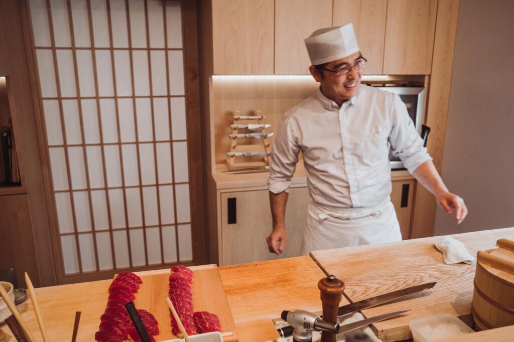 Ryodo – Restaurant de haute cuisine japonaise